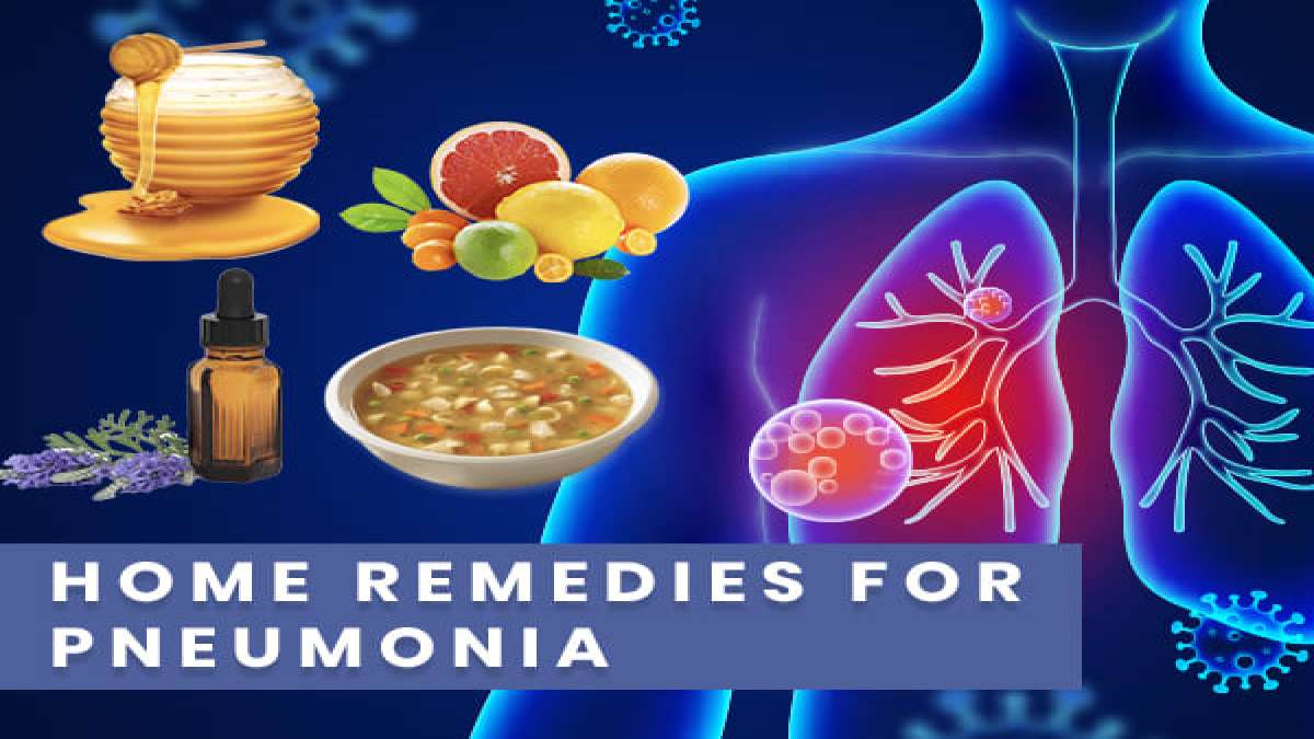 Home Remedies To Relieve Pneumonia Symptoms - Boldsky.com
