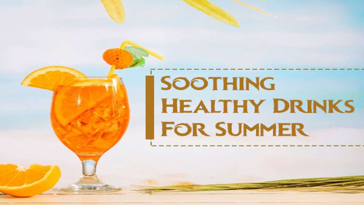 10 Healthy Summer Drinks To Beat The Heat And Prevent Dehydration ...