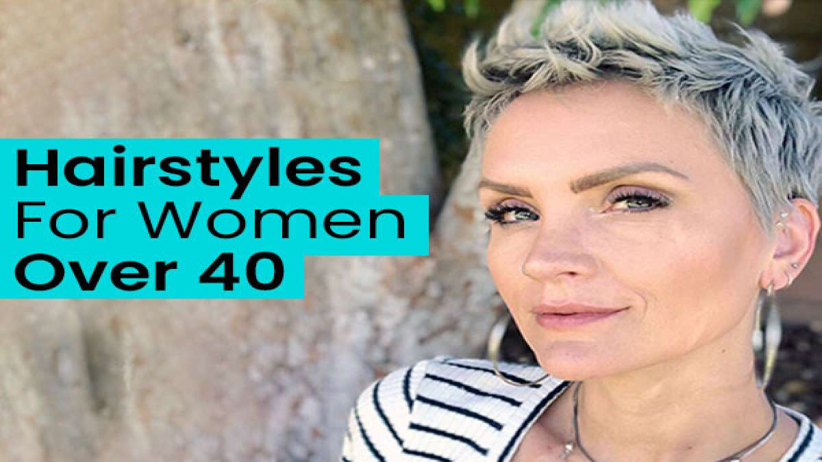 30 Distinguished Hairstyles For Women Over 40 To Look Younger And ...
