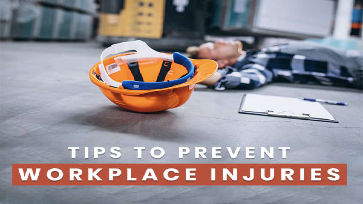 Here Are Some Tips To Prevent Workplace Injuries - Boldsky.com