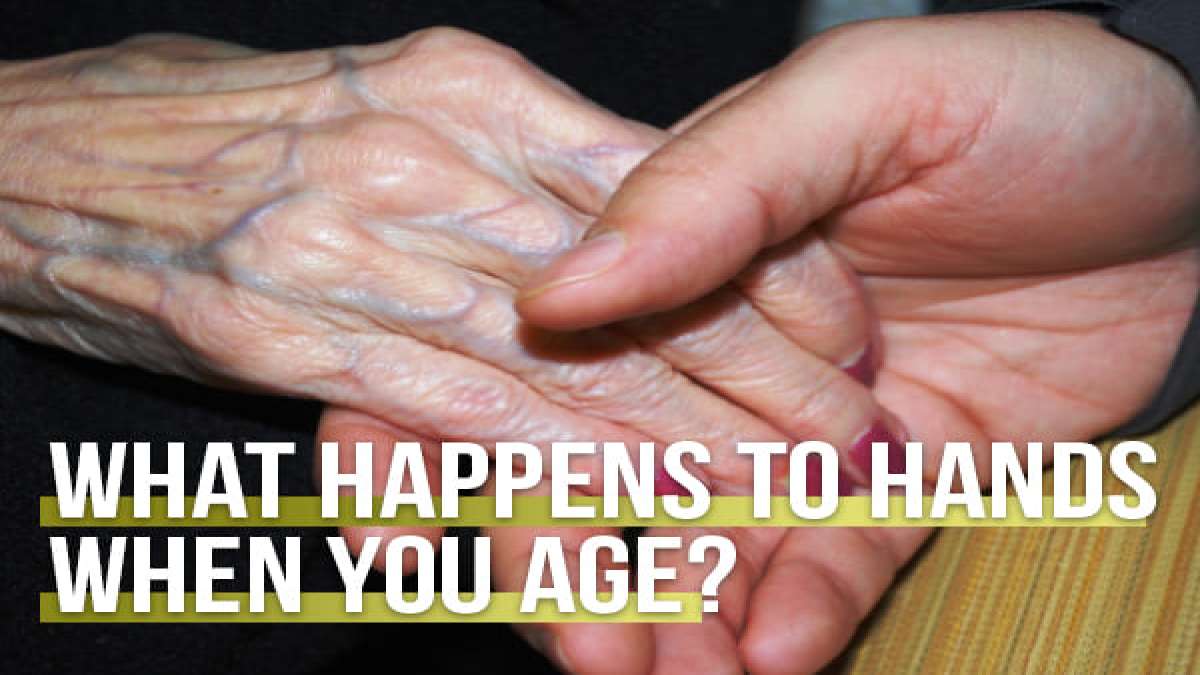 What Happens To Your Hands When You Age? - Boldsky.com
