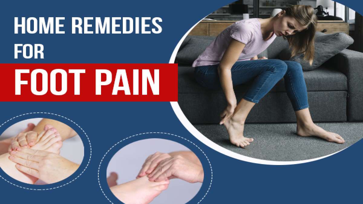 17 Safe And Effective Home Remedies For Foot Pain - Boldsky.com