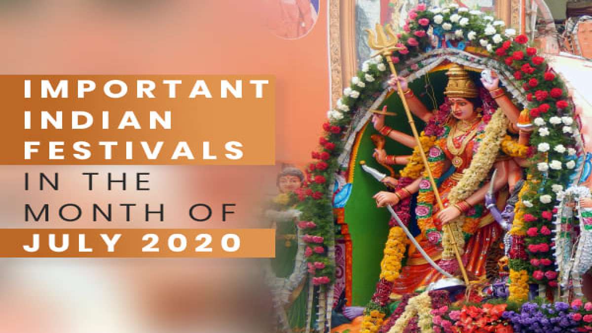 July 2020: Important Indian Festivals That Will Be Celebrated In This ...