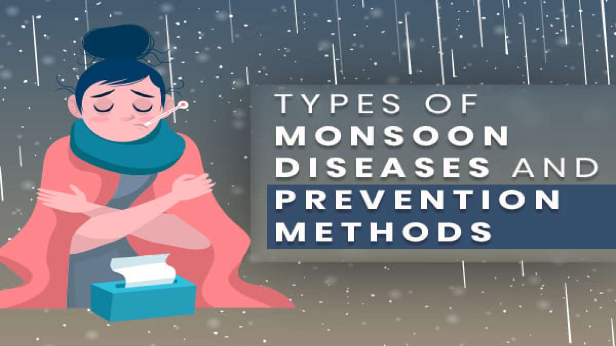 Types Of Monsoon Diseases And Ways To Prevent Them - Boldsky.com