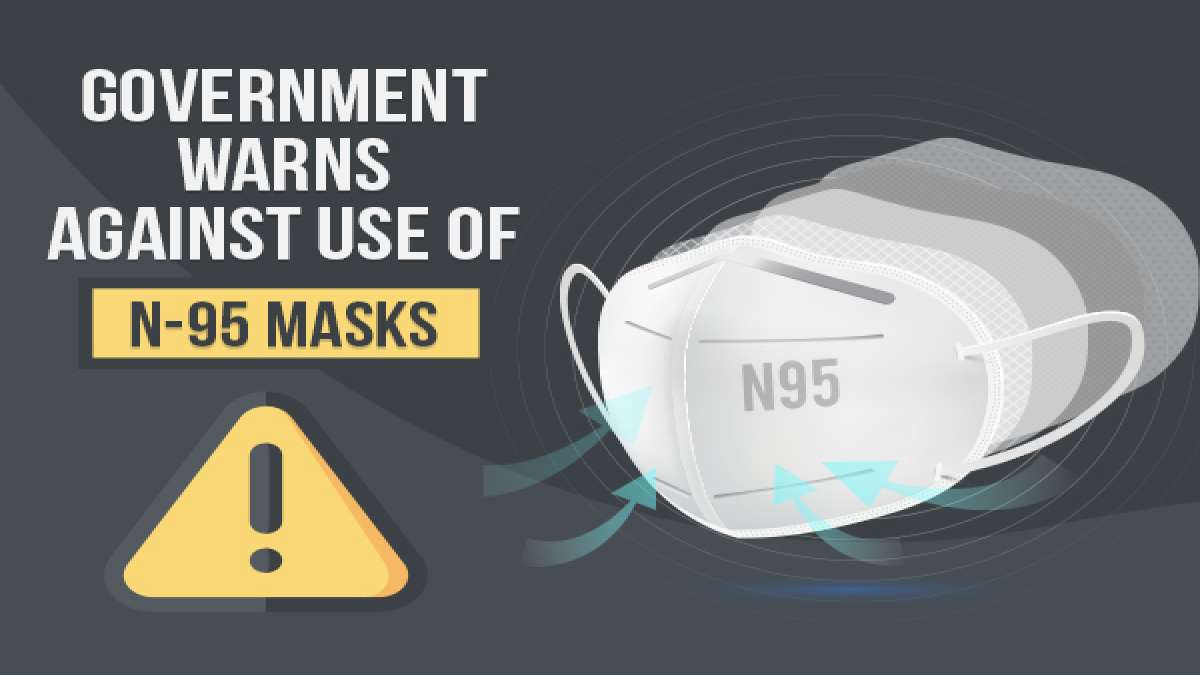 COVID-19: Government Warning Against The Use Of Valved N95 Masks ...