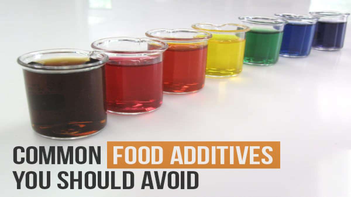 List Of Food Additives To Avoid - Boldsky.com