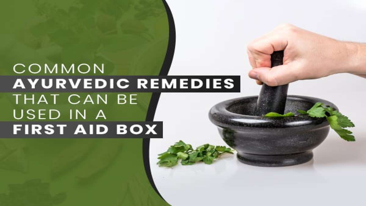 Common Ayurvedic Remedies That Can Be Used In A First Aid Box - Boldsky.com