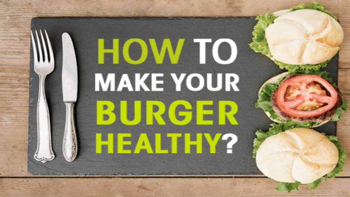 16 Different Ways To Make Your Burger Healthy - Boldsky.com