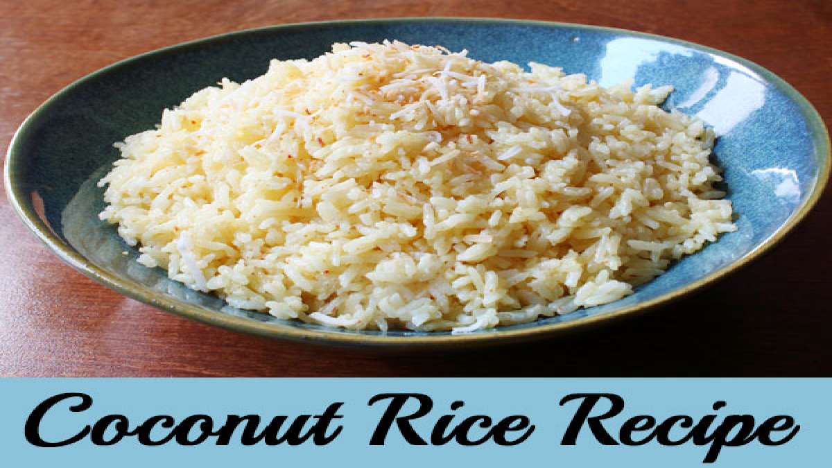 Coconut Rice Recipe | How to Make Coconut Rice at Home - Boldsky.com