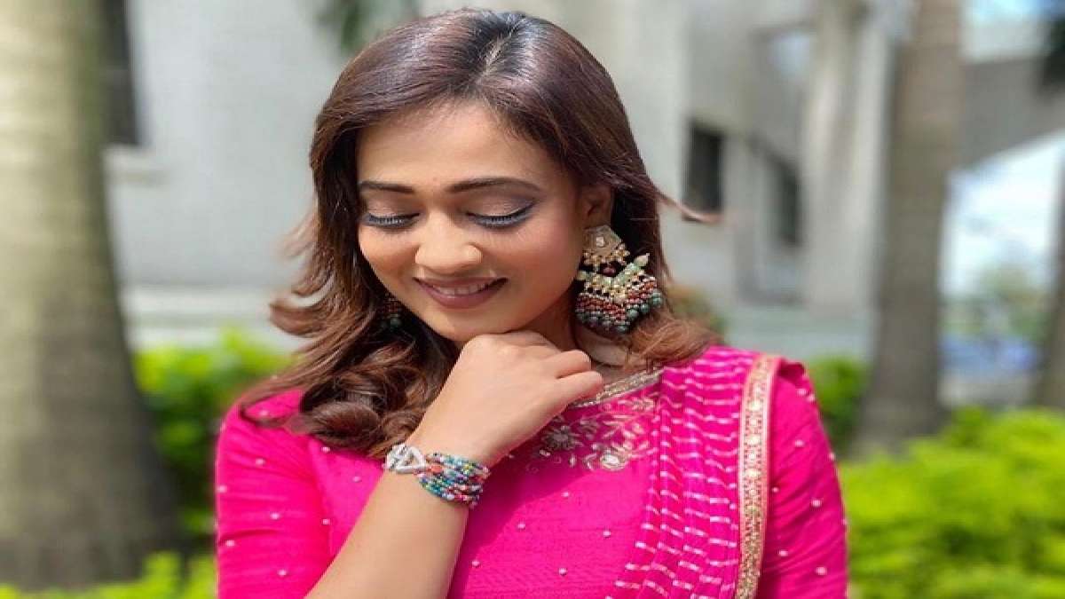 Kasautii Zindagii Kay Actress Shweta Tiwari In A Pre-Draped Pink ...