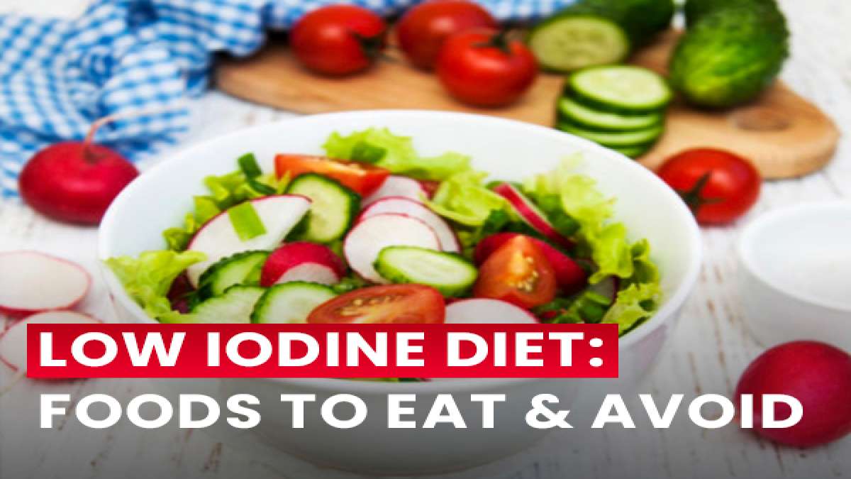 Low Iodine Diet: Foods To Eat And Avoid And A Sample Meal Plan ...