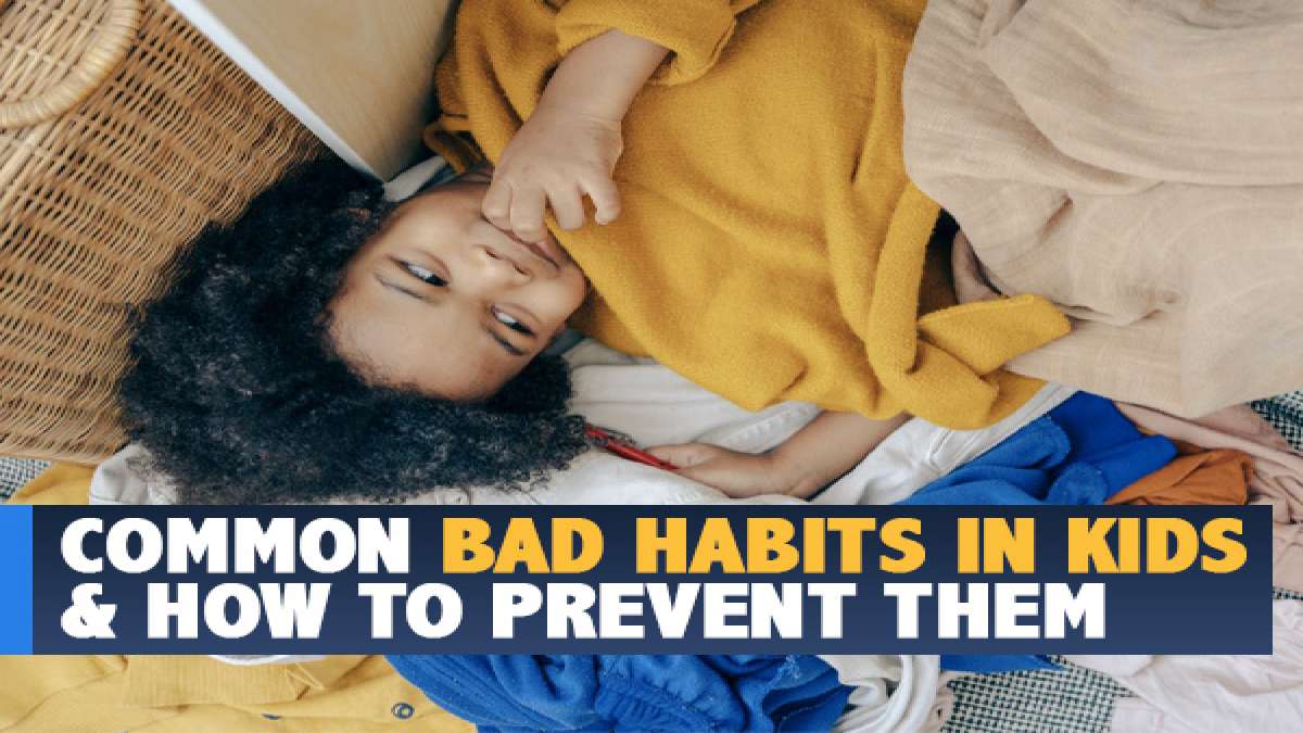 10 Common Bad Habits In Kids And Tips To Prevent Them - Boldsky.com