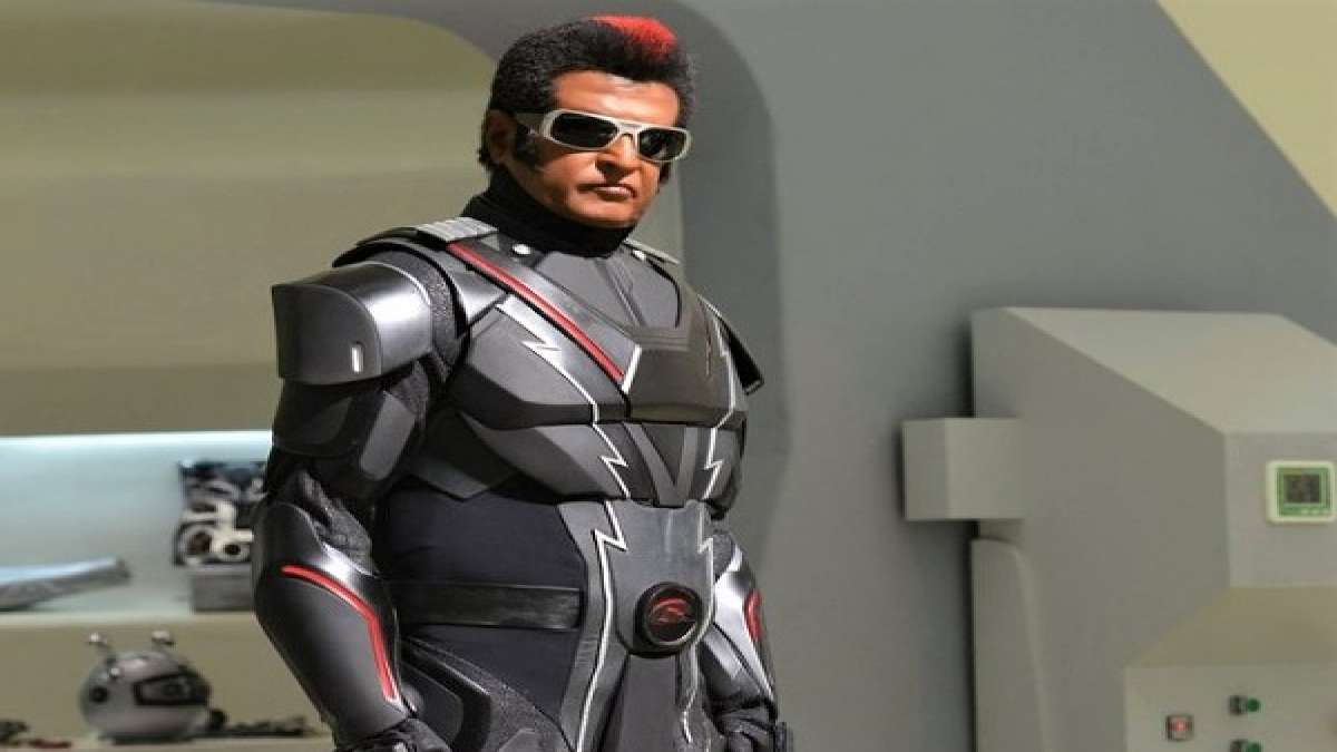 On Rajinikanth’s Birthday, His Silver Look As Chitti From 2.0 Film ...