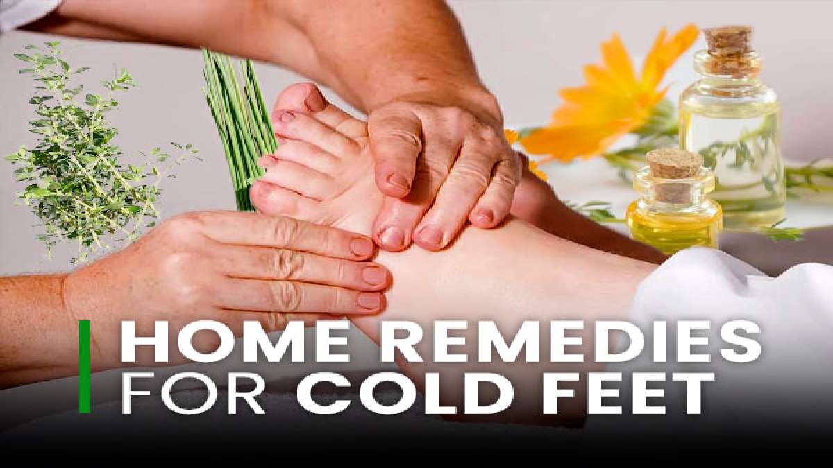 11 Home Remedies For Cold Feet: Oil Massage, Ginger Tea, Gotu Kola And ...