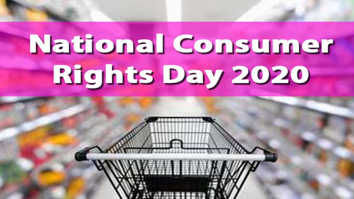 National Consumer Rights Day 2020 History, Theme And Significance ...