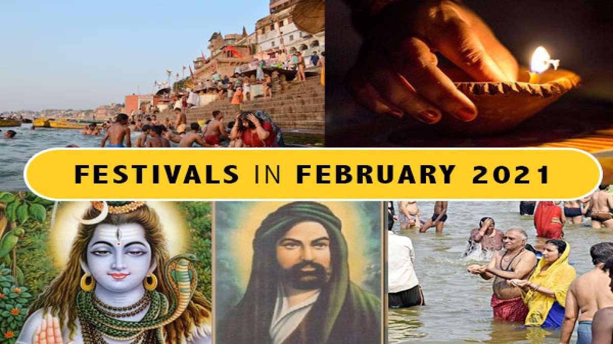 February 2021: Indian Festivals That Will Be Celebrated In This Month ...