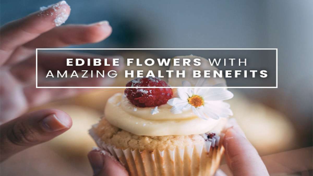 What Are The Edible Flowers With Amazing Health Benefits? - Boldsky.com