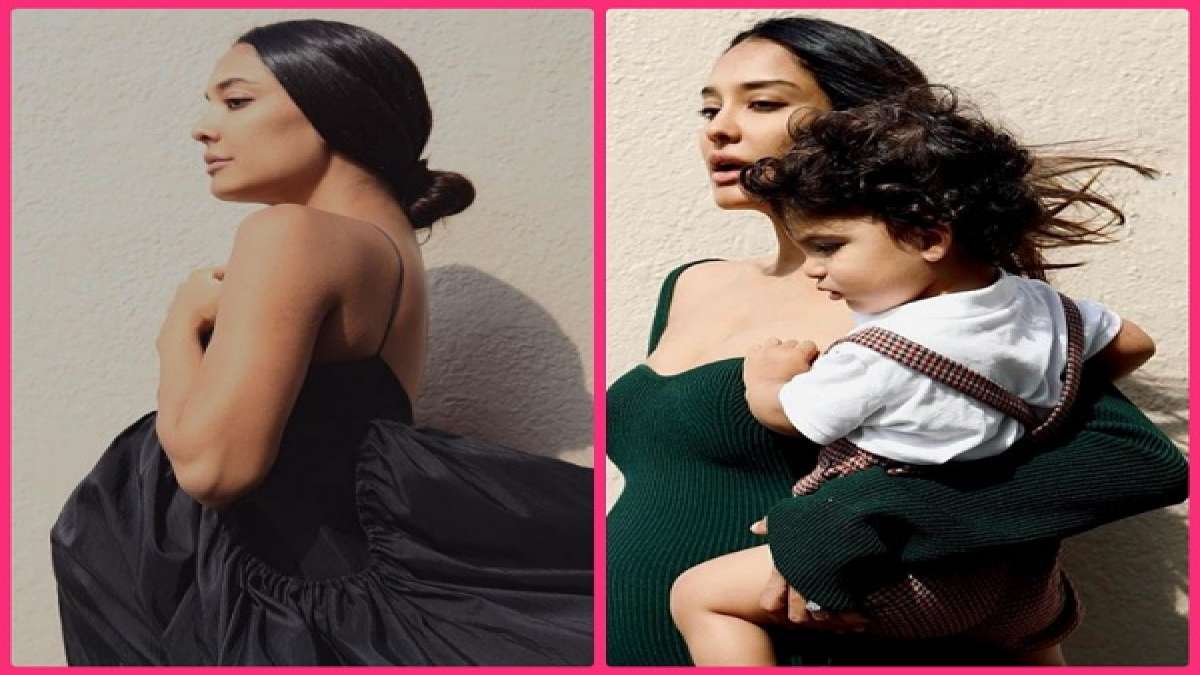 Lisa Haydon Figures Out How To Dress Her Baby Bump And Sets Maternity ...