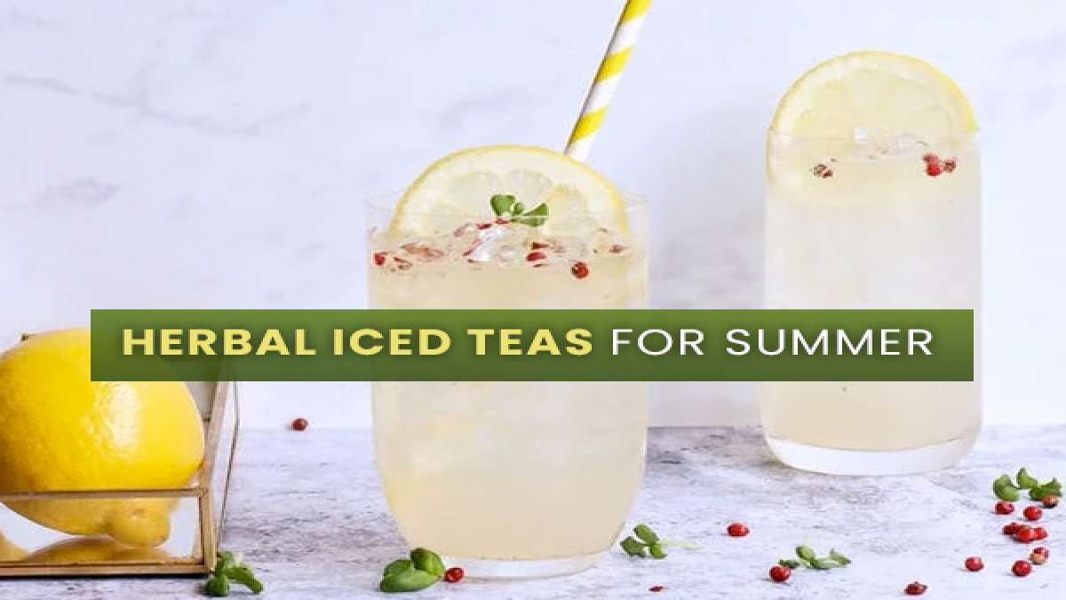 7 Healthy And Cooling Herbal Iced Teas For Summer With Recipes ...