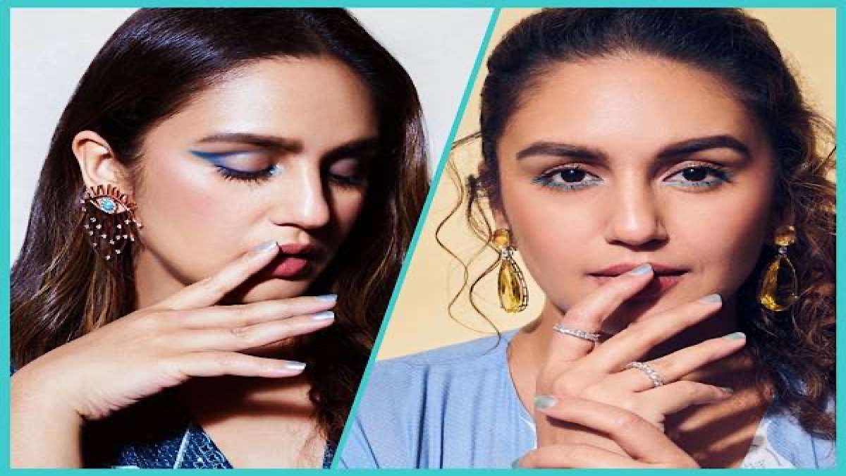 Maharani Actress Huma Qureshi’s Eye Makeup Looks From Promotions ...