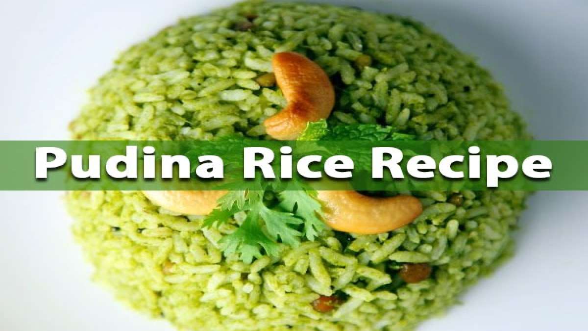Pudina Rice Recipe: How To Prepare It At Home - Boldsky.com