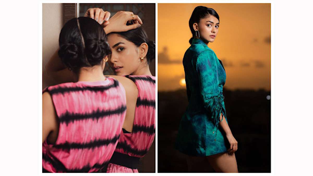 Mrunal Thakur’s Party Dresses For Toofan Promotions - Boldsky.com
