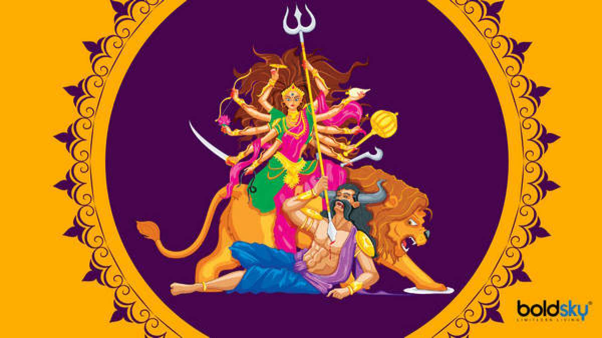 The Legend of Goddess Durga: The Divine Feminine Maa Durga Story ...