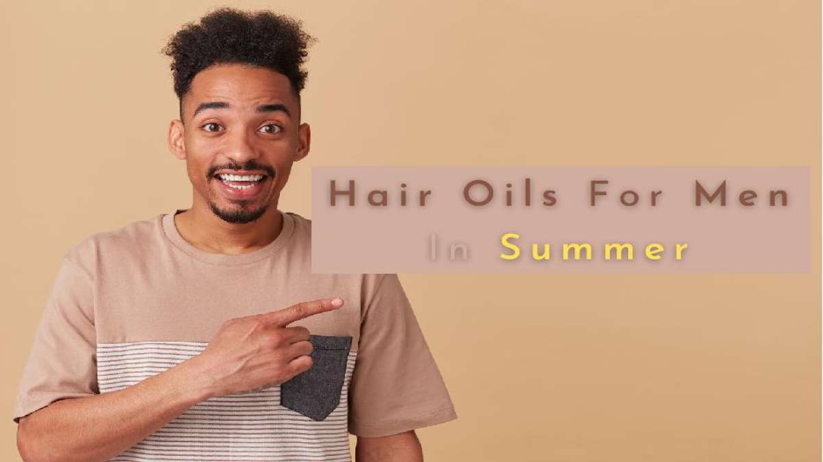 5 Best Hair Oils For Men In Summer - Boldsky.com