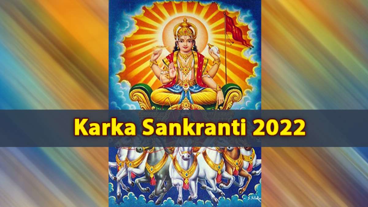 Karka Sankranti 2022: Date, Muhurat, Puja Rituals, Predictions And ...
