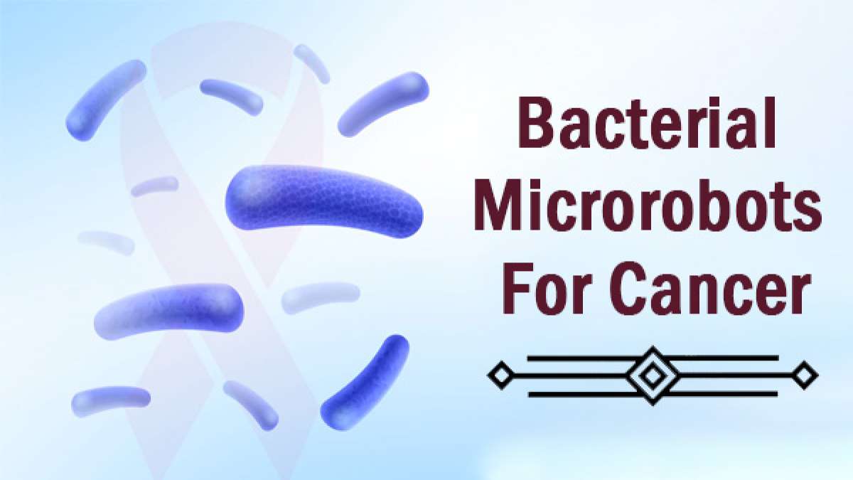 German Scientists Develop Bacterial Microrobots To Combat Cancer ...