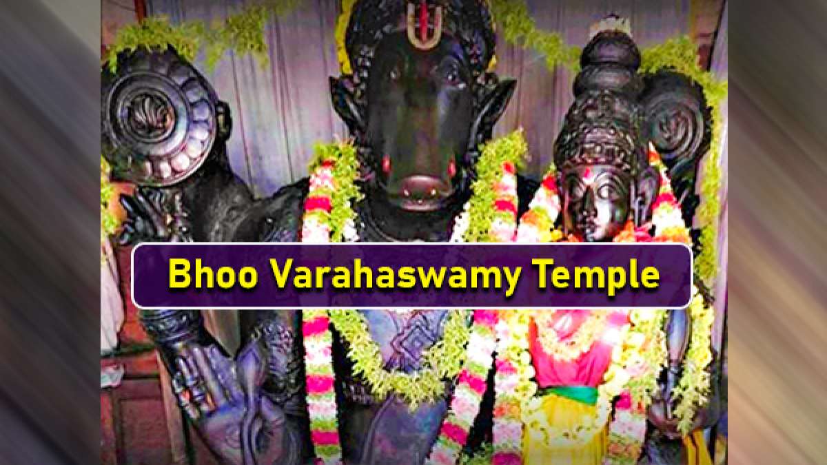 Bhoo Varahaswamy Temple For Land Disputes: Iconography, Timings, Legend ...