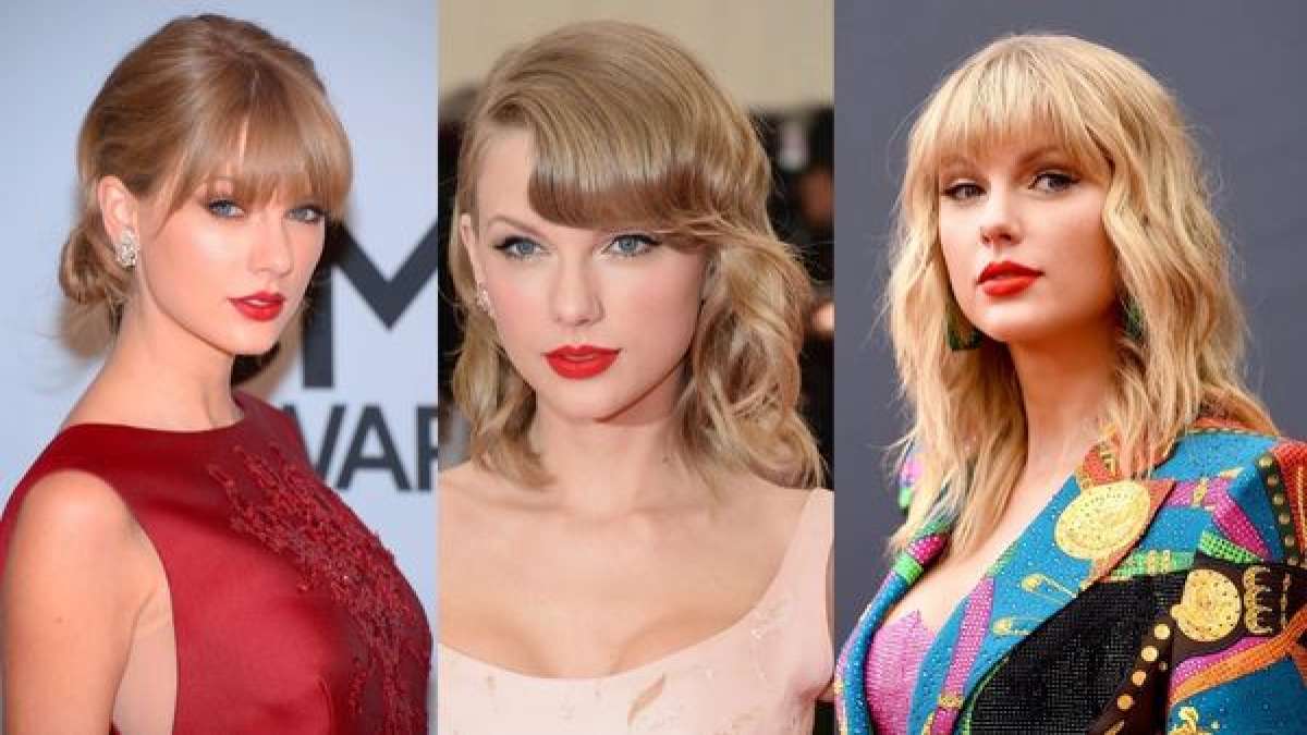 How To Get Taylor Swift's Striking Red Lips In 4 Easy Steps - Boldsky.com