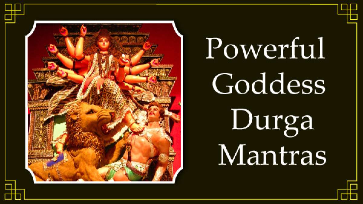 Durga Puja 2022: Powerful Durga Mantras And Their Benefits - Boldsky.com