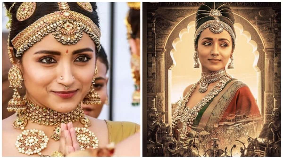 Trisha Krishnan Looks Alluring As Princess Kundavai In Ponniyin Selvan ...
