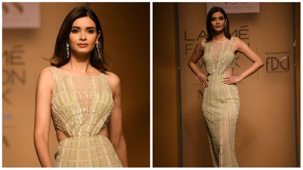 FDCI x Lakmé Fashion Week 2022: Diana Penty Turns Showstopper For ‘Not ...