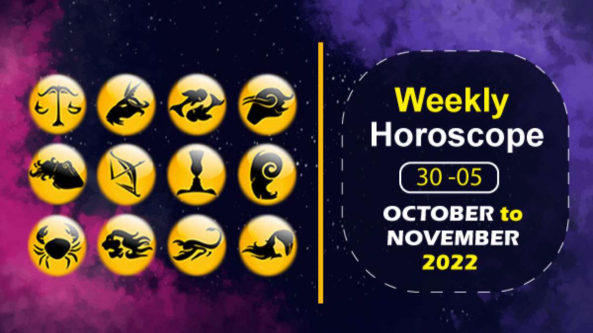 Weekly Horoscope, 30 October To 05 November 2022, Check This Week ...