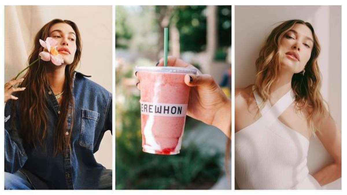 Hailey Bieber's Viral Skincare Smoothie: Here's How You Can Make It And ...