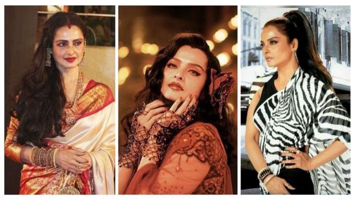Rekha Beauty Routine: 5 Tips From The Evergreen Beauty You Can Totally ...