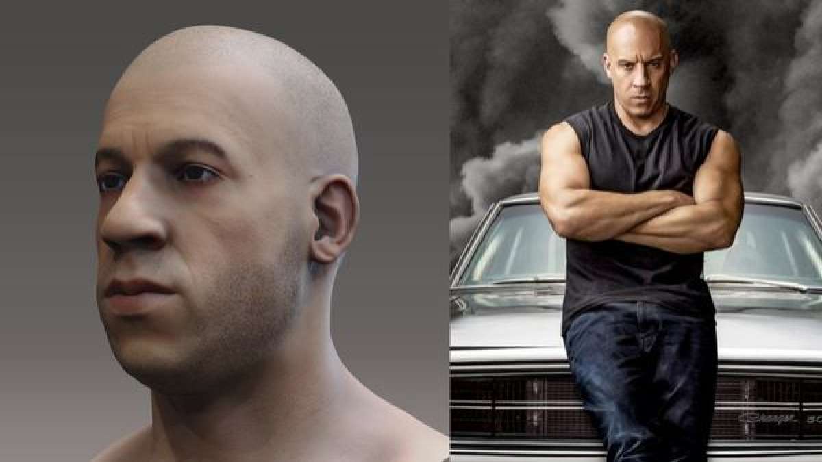 Vin Diesel, Is That You? Scientists Creates 3D Model Of Adam, God's ...