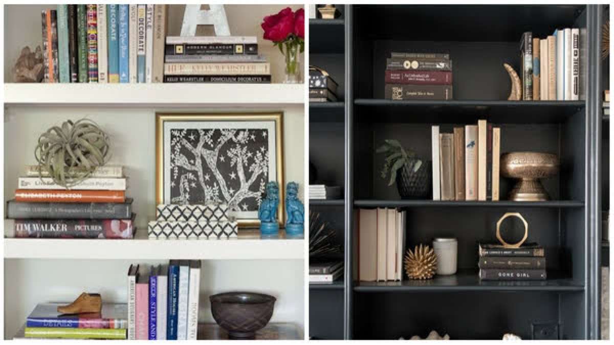 Easy Guide To Style A Bookshelf - Boldsky.com