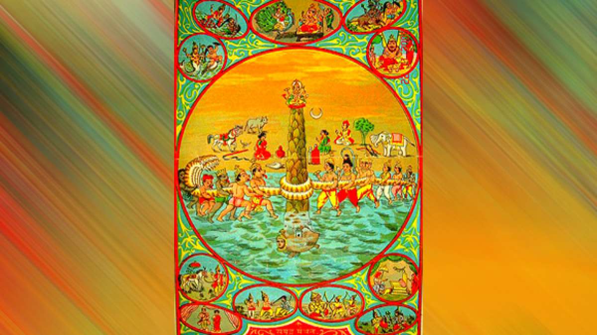 Samudra Manthan: Know About 14 Ratnas That Emerged From Churning Of The ...