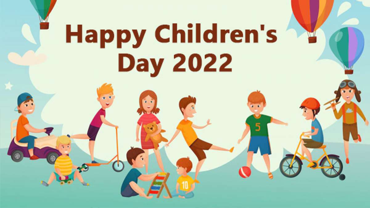 Happy Children's Day 2022: Wishes, Quotes, Images, Posters, Messages ...