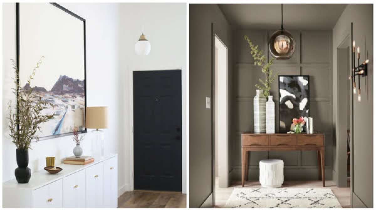An Easy Guide For Decorating A Foyer - Boldsky.com