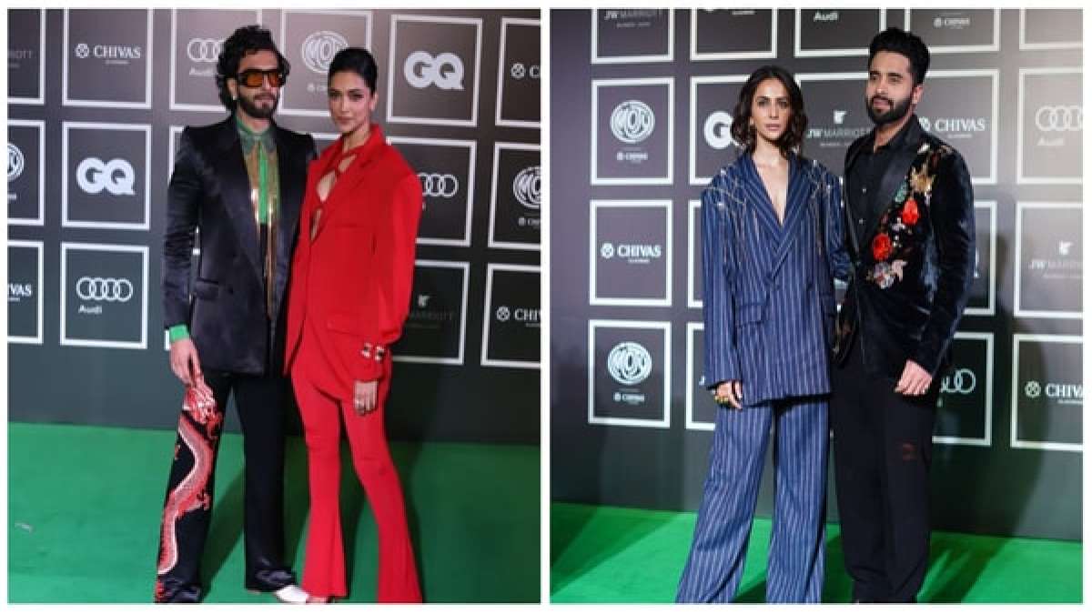GQ Awards 2022: Ranveer Singh, Deepika Padukone, Rakul Preet Singh, And Others Ooze Glamour ...