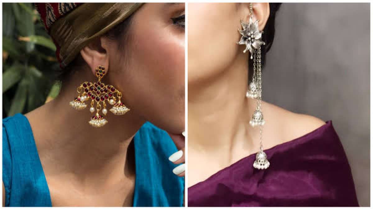 6 Jhumka Types To Accentuate Your Chosen Look - Boldsky.com