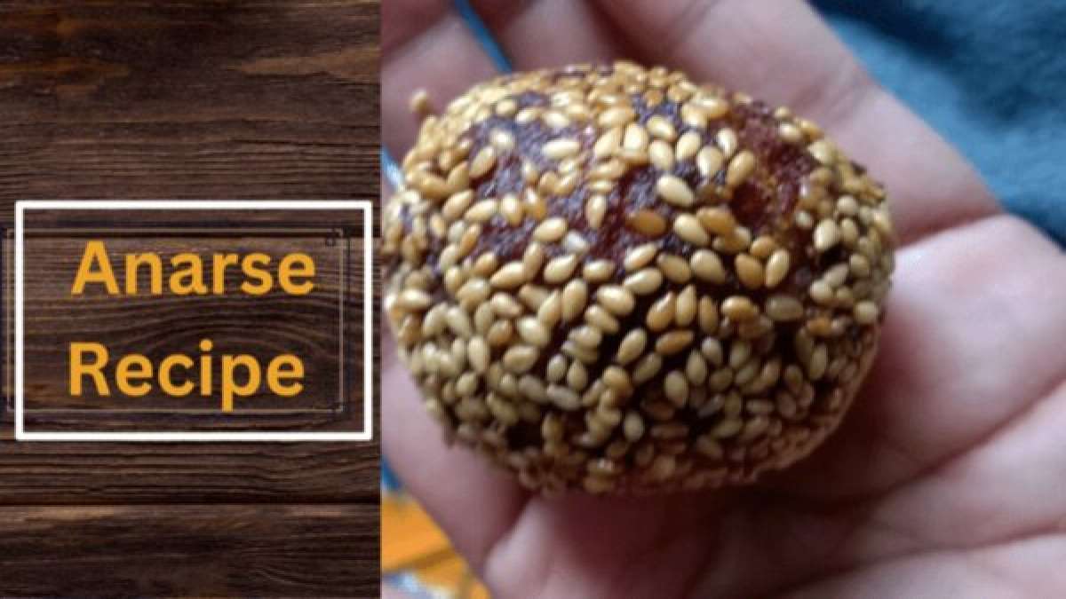 How To Prepare How To Prepare Maharashtrian Sweet Anarse Recipe ...