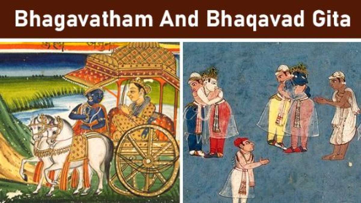 What Is The Difference Between Srimad Bhagavatam And Shrimad Bhagavad ...