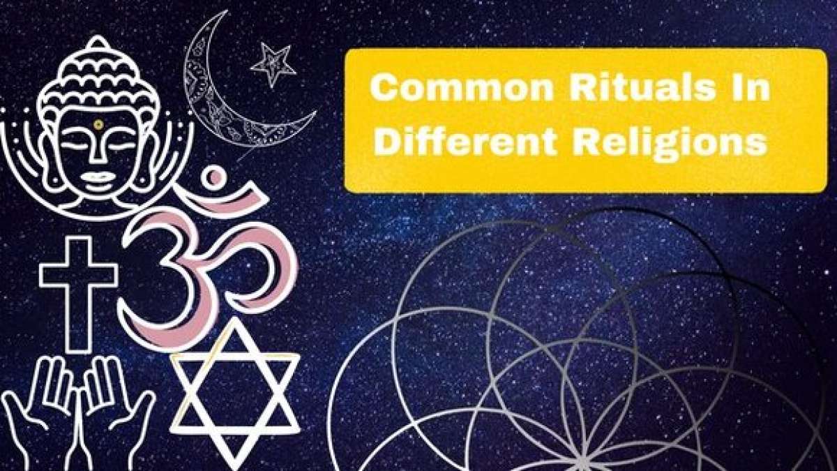 Common Rituals In Different Religions - Boldsky.com