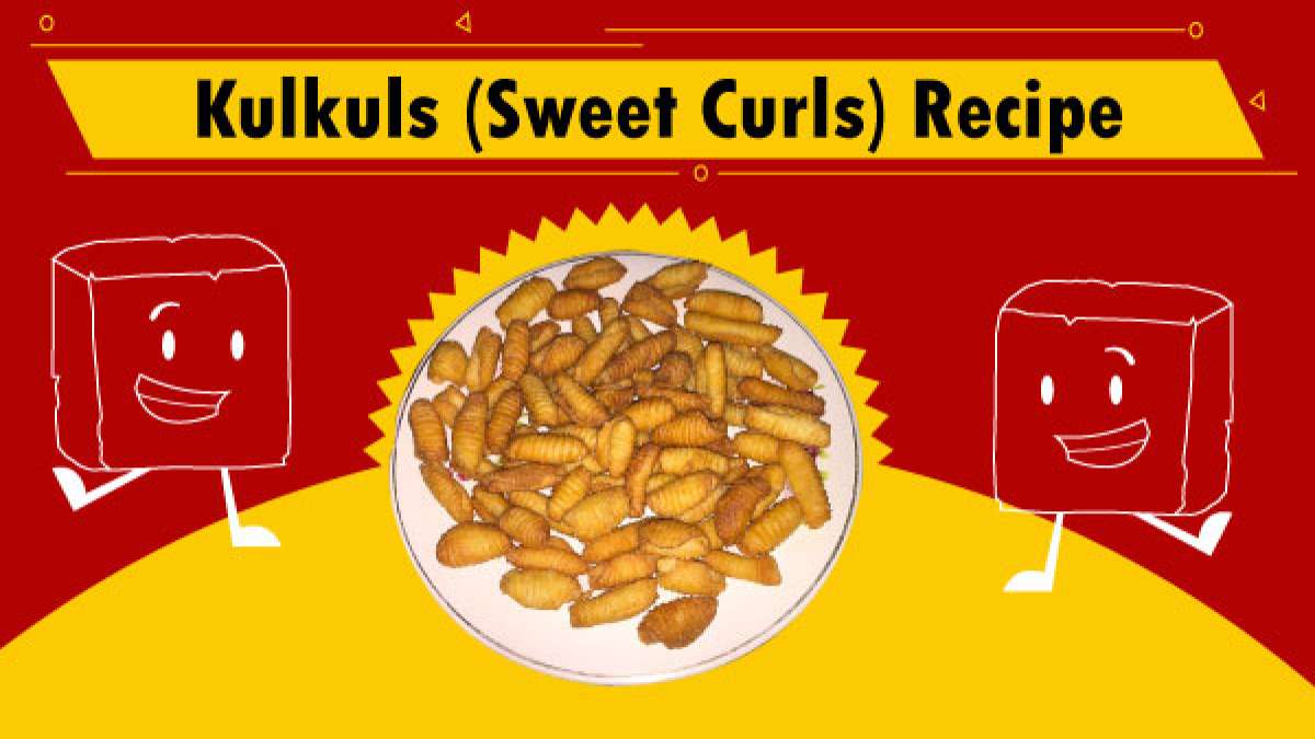 Christmas 2022: How To Prepare Kulkuls (Sweet Curls) Recipe - Boldsky.com