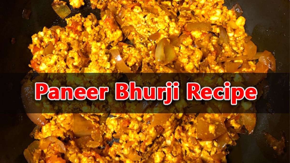 How To Prepare Paneer Bhurji Recipe - Boldsky.com